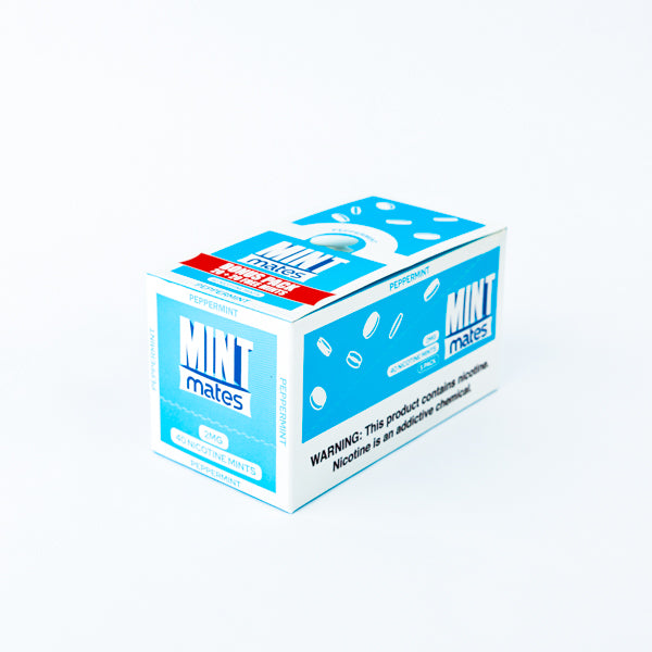 MintMates Nicotine Mints - Peppermint 5PK Box – Mates Brand