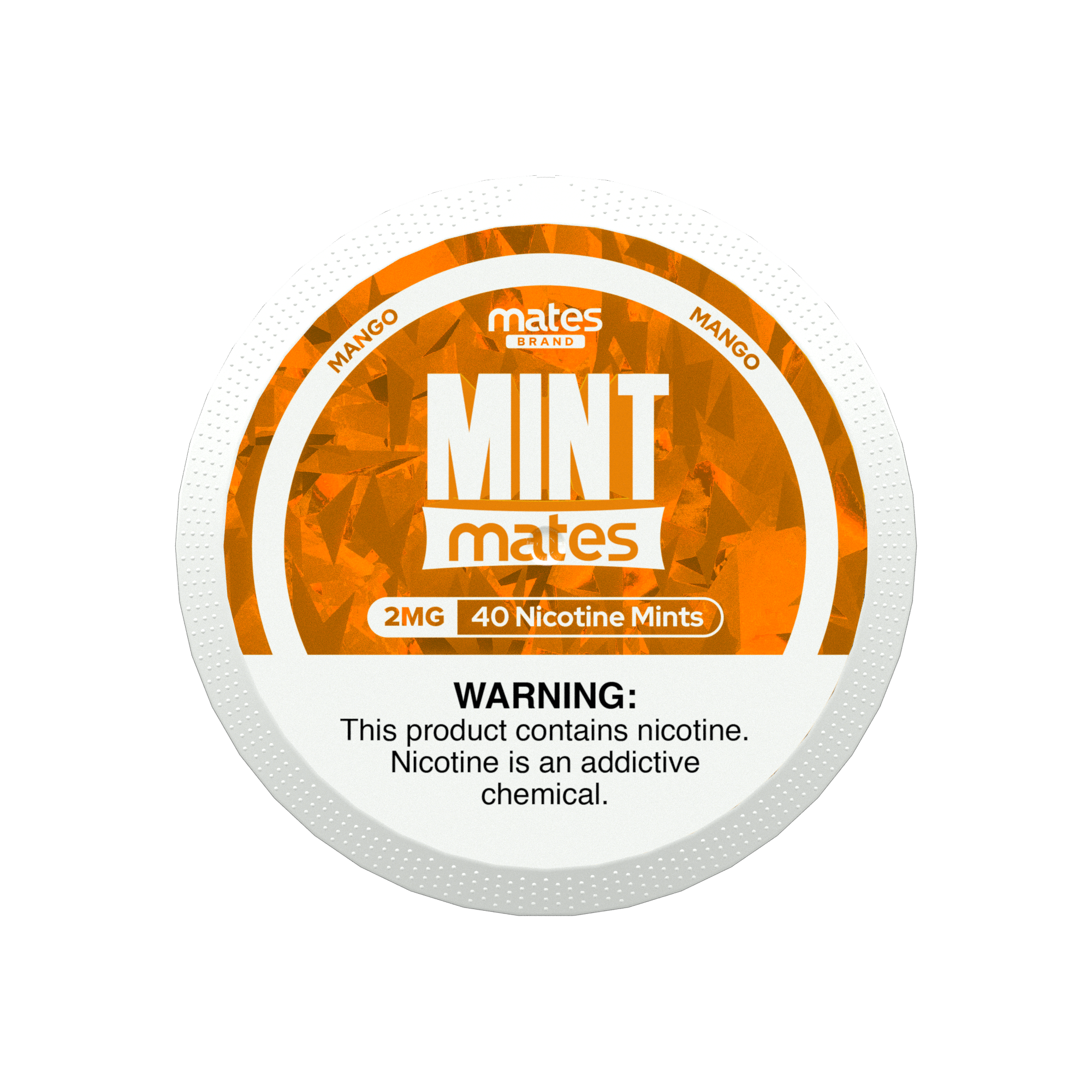 MintMates Nicotine Mints - Mango – Mates Brand
