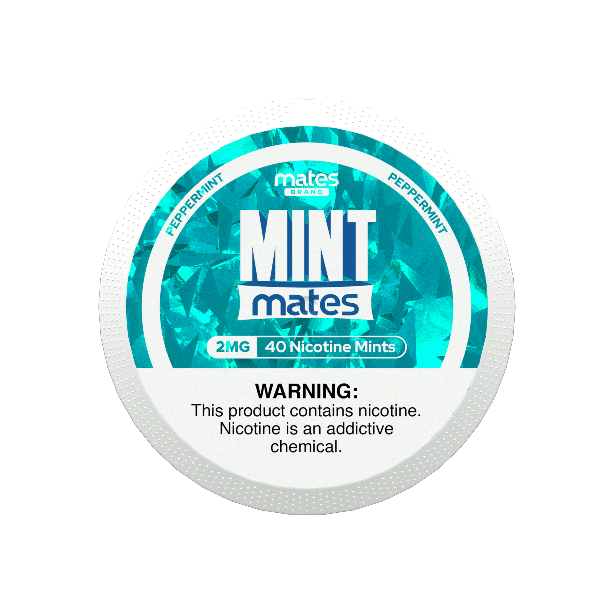 MintMates Nicotine Mints - Peppermint – Mates Brand