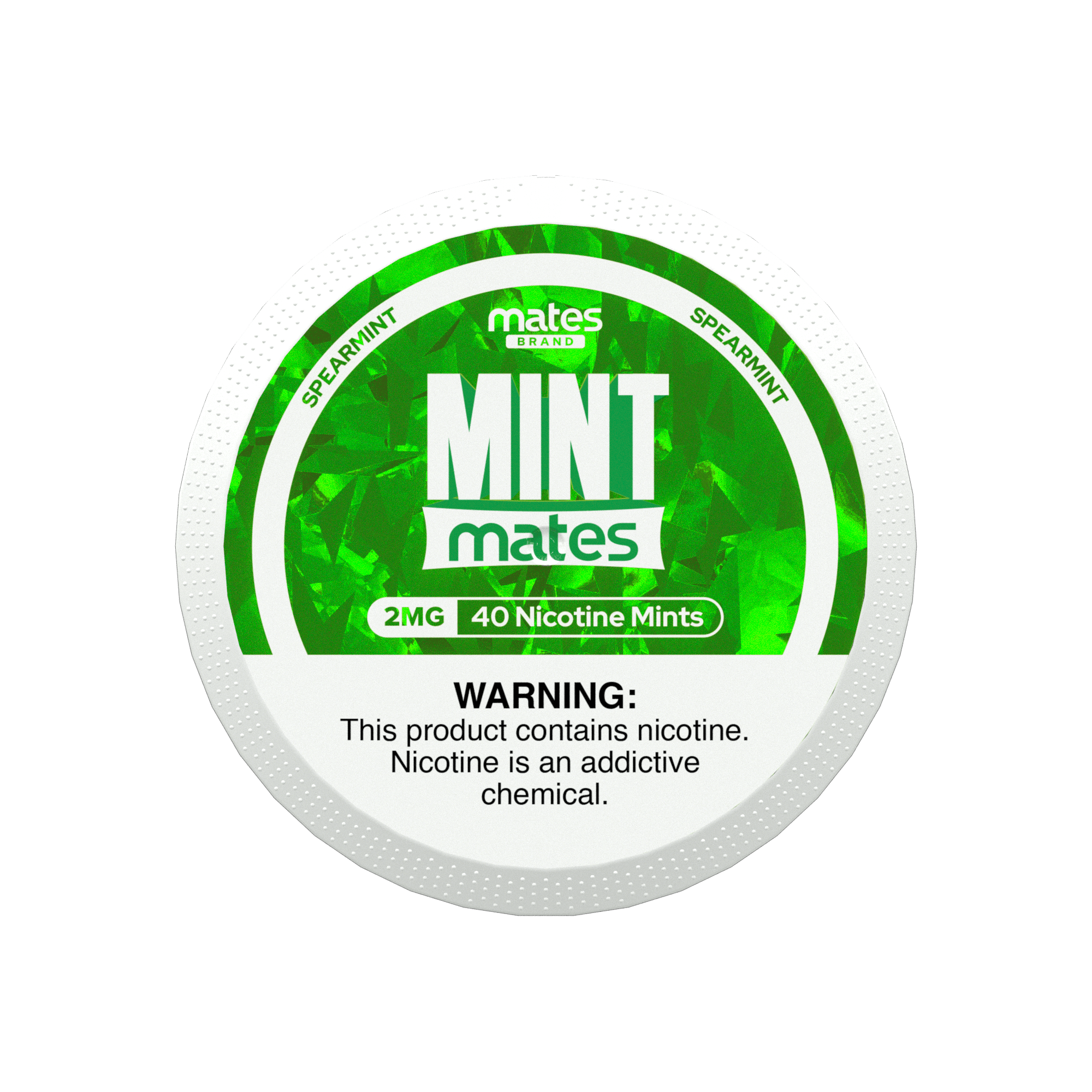 MintMates Nicotine Mints - Spearmint – Mates Brand